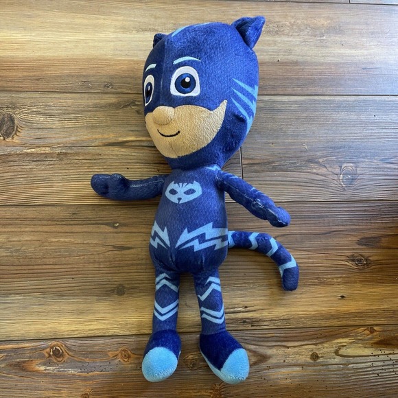 PJ masks | Toys | Pj Masks Characters Blue Cat Boy Plush Doll Stuff ...